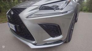 Серый Лексус NX 300h 2019 в Вильнюс, объемом двигателя 2.49 л и пробегом 178 тыс. км за 27495 €, фото 15 на AUTOMOTO.COM.LV