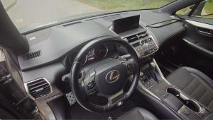 Серый Лексус NX 300h 2019 в Вильнюс, объемом двигателя 2.49 л и пробегом 178 тыс. км за 27495 €, фото 16 на AUTOMOTO.COM.LV