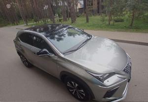 Серый Лексус NX 300h 2019 в Вильнюс, объемом двигателя 2.49 л и пробегом 178 тыс. км за 27495 €, фото 19 на AUTOMOTO.COM.LV
