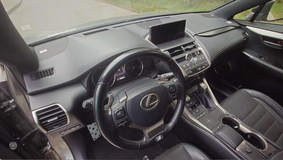 Серый Лексус NX 300h 2019 в Вильнюс, объемом двигателя 2.49 л и пробегом 178 тыс. км за 27495 €, фото 21 на AUTOMOTO.COM.LV