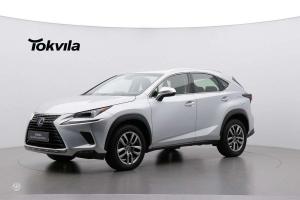 Pelēks Lexus NX 300h 2019 Viļņa, ar dzinēja tilpumu 2.49 L un nobraukumu 109 tūkst. km par 26990 €, foto  vietnē AUTOMOTO.COM.LV