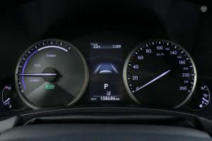 Pelēks Lexus NX 300h 2019 Viļņa, ar dzinēja tilpumu 2.49 L un nobraukumu 109 tūkst. km par 26990 €, foto 9 vietnē AUTOMOTO.COM.LV