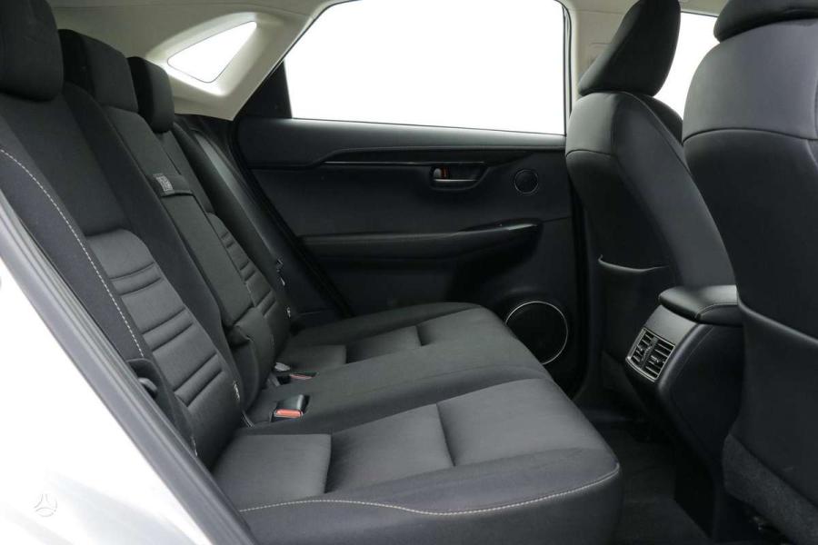 Pelēks Lexus NX 300h 2019 Viļņa, ar dzinēja tilpumu 2.49 L un nobraukumu 109 tūkst. km par 26990 €, foto 11 vietnē AUTOMOTO.COM.LV