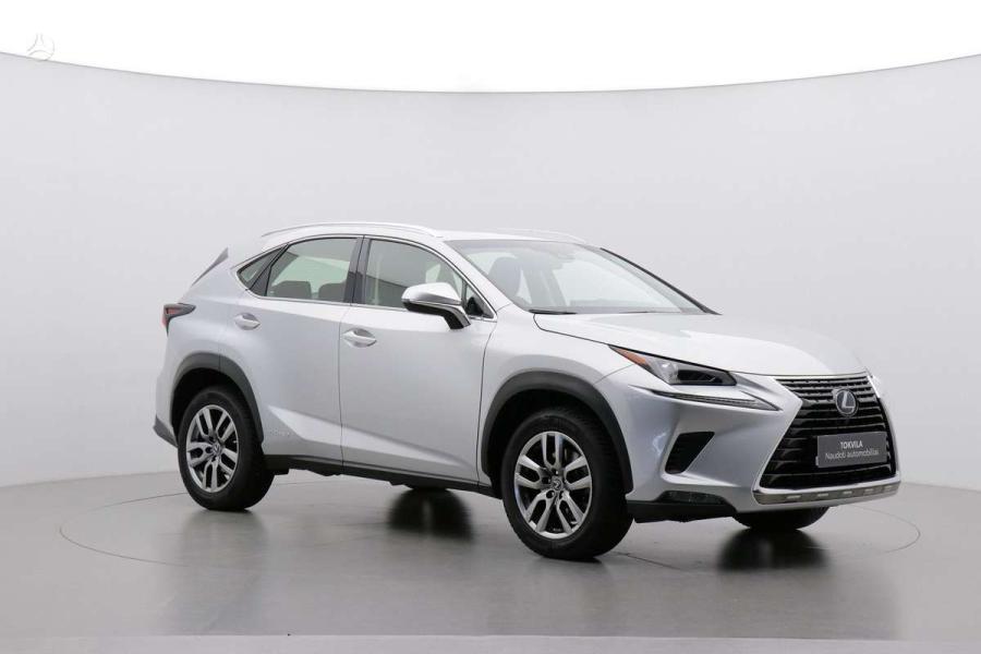 Pelēks Lexus NX 300h 2019 Viļņa, ar dzinēja tilpumu 2.49 L un nobraukumu 109 tūkst. km par 26990 €, foto 25 vietnē AUTOMOTO.COM.LV