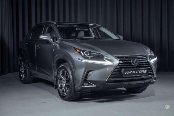 Pelēks Lexus NX 300h 2020 Viļņa, ar dzinēja tilpumu 2.50 L un nobraukumu 77 tūkst. km par 35000 €, foto 2 vietnē AUTOMOTO.COM.LV