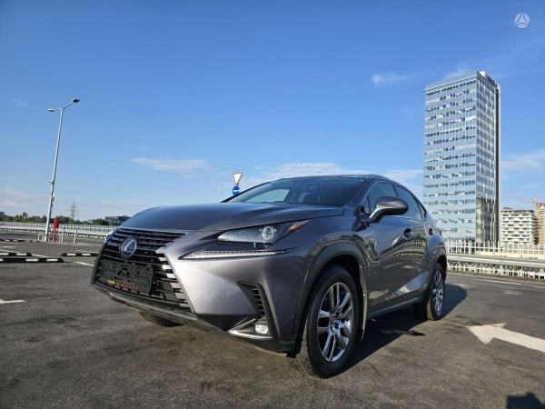 Серый Лексус NX 300h 2020 в Вильнюс, объемом двигателя 2.50 л и пробегом 80 тыс. км за 28600 €, фото 3 на AUTOMOTO.COM.LV