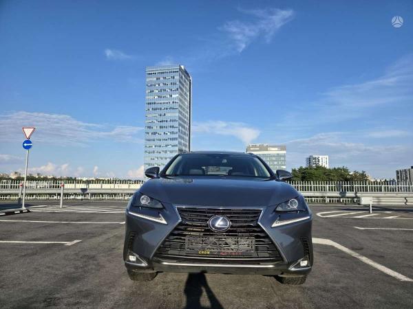 Серый Лексус NX 300h 2020 в Вильнюс, объемом двигателя 2.50 л и пробегом 80 тыс. км за 28600 €, фото 4 на AUTOMOTO.COM.LV