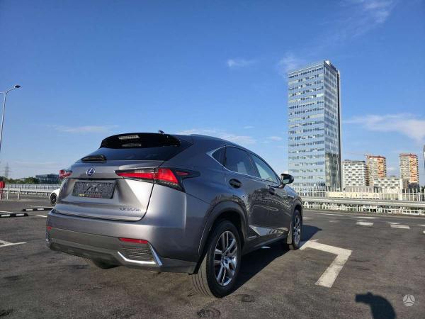 Серый Лексус NX 300h 2020 в Вильнюс, объемом двигателя 2.50 л и пробегом 80 тыс. км за 28600 €, фото 10 на AUTOMOTO.COM.LV