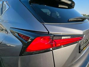 Grey Lexus NX 300h 2020 in Vilnius, with an engine capacity of 2.50 L and mileage of 80 thousand km for 28600 €, photo 12 on AUTOMOTO.COM.LV