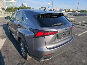 Grey Lexus NX 300h 2020 in Vilnius, with an engine capacity of 2.50 L and mileage of 80 thousand km for 28600 €, photo 13 on AUTOMOTO.COM.LV
