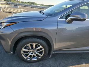 Grey Lexus NX 300h 2020 in Vilnius, with an engine capacity of 2.50 L and mileage of 80 thousand km for 28600 €, photo 15 on AUTOMOTO.COM.LV