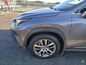 Grey Lexus NX 300h 2020 in Vilnius, with an engine capacity of 2.50 L and mileage of 80 thousand km for 28600 €, photo 16 on AUTOMOTO.COM.LV