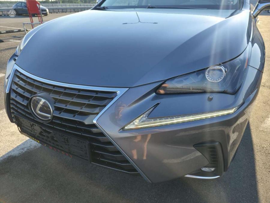 Grey Lexus NX 300h 2020 in Vilnius, with an engine capacity of 2.50 L and mileage of 80 thousand km for 28600 €, photo 17 on AUTOMOTO.COM.LV