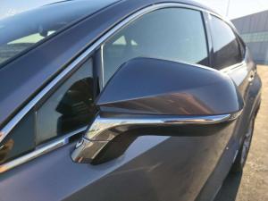 Grey Lexus NX 300h 2020 in Vilnius, with an engine capacity of 2.50 L and mileage of 80 thousand km for 28600 €, photo 18 on AUTOMOTO.COM.LV