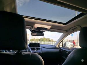 Grey Lexus NX 300h 2020 in Vilnius, with an engine capacity of 2.50 L and mileage of 80 thousand km for 28600 €, photo 30 on AUTOMOTO.COM.LV