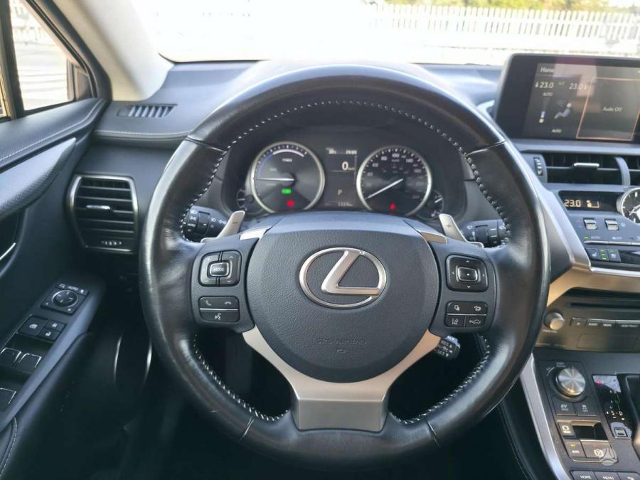 Grey Lexus NX 300h 2020 in Vilnius, with an engine capacity of 2.50 L and mileage of 80 thousand km for 28600 €, photo 32 on AUTOMOTO.COM.LV