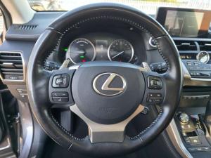 Grey Lexus NX 300h 2020 in Vilnius, with an engine capacity of 2.50 L and mileage of 80 thousand km for 28600 €, photo 38 on AUTOMOTO.COM.LV