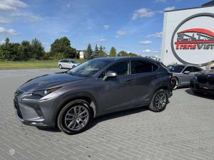 Grey Lexus NX 300h 2020 in Telschi, with an engine capacity of 2.49 L and mileage of 157 thousand km for 22500 €, photo 3 on AUTOMOTO.COM.LV