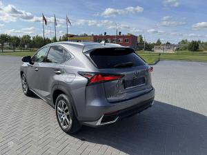 Grey Lexus NX 300h 2020 in Telschi, with an engine capacity of 2.49 L and mileage of 157 thousand km for 22500 €, photo 5 on AUTOMOTO.COM.LV