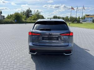 Grey Lexus NX 300h 2020 in Telschi, with an engine capacity of 2.49 L and mileage of 157 thousand km for 22500 €, photo 6 on AUTOMOTO.COM.LV