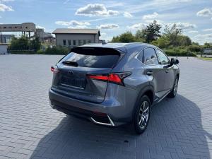 Grey Lexus NX 300h 2020 in Telschi, with an engine capacity of 2.49 L and mileage of 157 thousand km for 22500 €, photo 7 on AUTOMOTO.COM.LV