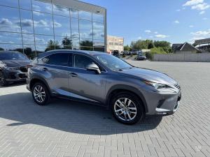 Grey Lexus NX 300h 2020 in Telschi, with an engine capacity of 2.49 L and mileage of 157 thousand km for 22500 €, photo 9 on AUTOMOTO.COM.LV