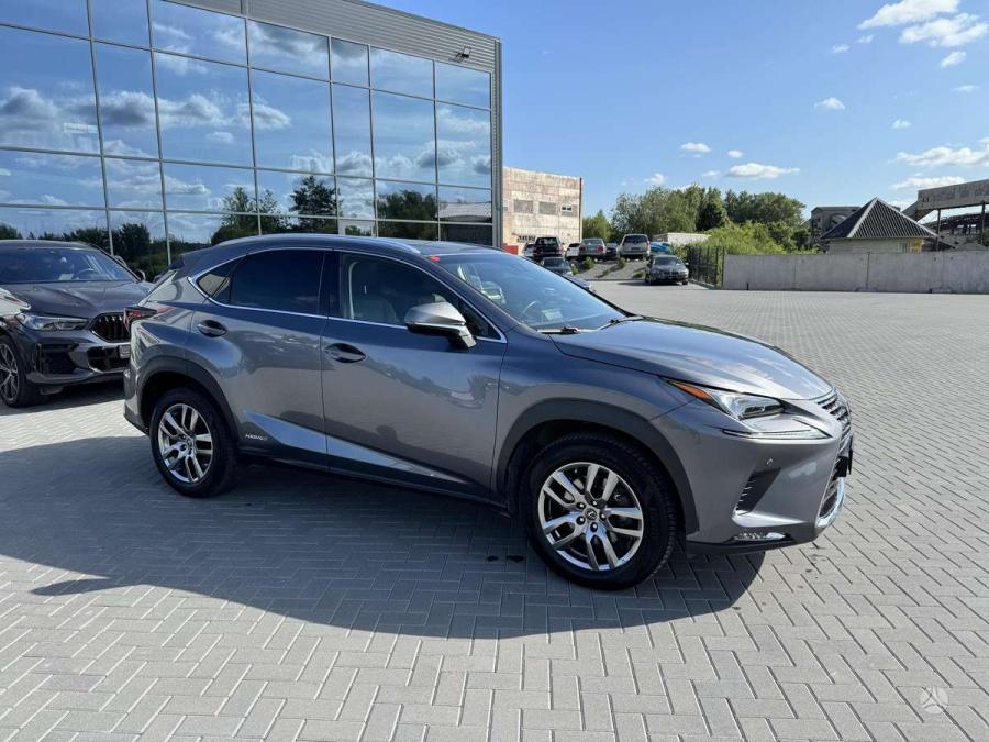 Grey Lexus NX 300h 2020 in Telschi, with an engine capacity of 2.49 L and mileage of 157 thousand km for 22500 €, photo 9 on AUTOMOTO.COM.LV