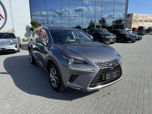 Grey Lexus NX 300h 2020 in Telschi, with an engine capacity of 2.49 L and mileage of 157 thousand km for 22500 €, photo 10 on AUTOMOTO.COM.LV
