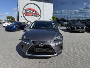 Grey Lexus NX 300h 2020 in Telschi, with an engine capacity of 2.49 L and mileage of 157 thousand km for 22500 €, photo 11 on AUTOMOTO.COM.LV