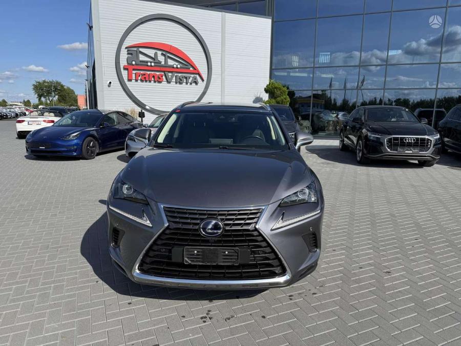 Grey Lexus NX 300h 2020 in Telschi, with an engine capacity of 2.49 L and mileage of 157 thousand km for 22500 €, photo 11 on AUTOMOTO.COM.LV