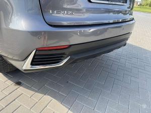 Grey Lexus NX 300h 2020 in Telschi, with an engine capacity of 2.49 L and mileage of 157 thousand km for 22500 €, photo 16 on AUTOMOTO.COM.LV