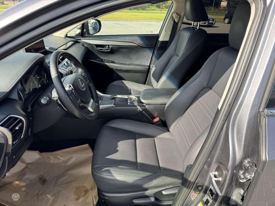 Grey Lexus NX 300h 2020 in Telschi, with an engine capacity of 2.49 L and mileage of 157 thousand km for 22500 €, photo 19 on AUTOMOTO.COM.LV