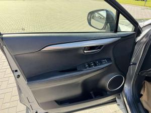 Grey Lexus NX 300h 2020 in Telschi, with an engine capacity of 2.49 L and mileage of 157 thousand km for 22500 €, photo 21 on AUTOMOTO.COM.LV