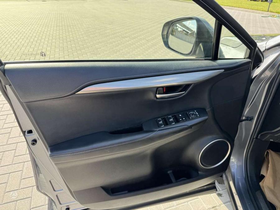 Grey Lexus NX 300h 2020 in Telschi, with an engine capacity of 2.49 L and mileage of 157 thousand km for 22500 €, photo 21 on AUTOMOTO.COM.LV