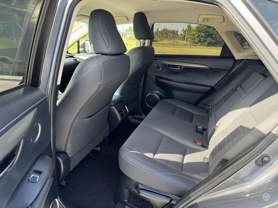 Grey Lexus NX 300h 2020 in Telschi, with an engine capacity of 2.49 L and mileage of 157 thousand km for 22500 €, photo 22 on AUTOMOTO.COM.LV