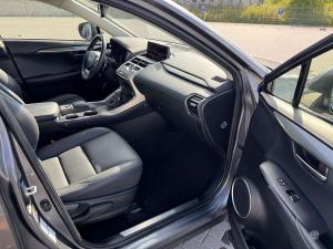 Grey Lexus NX 300h 2020 in Telschi, with an engine capacity of 2.49 L and mileage of 157 thousand km for 22500 €, photo 25 on AUTOMOTO.COM.LV