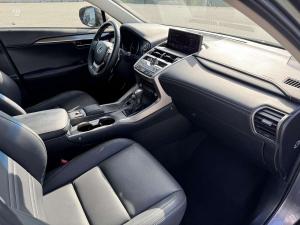 Grey Lexus NX 300h 2020 in Telschi, with an engine capacity of 2.49 L and mileage of 157 thousand km for 22500 €, photo 26 on AUTOMOTO.COM.LV