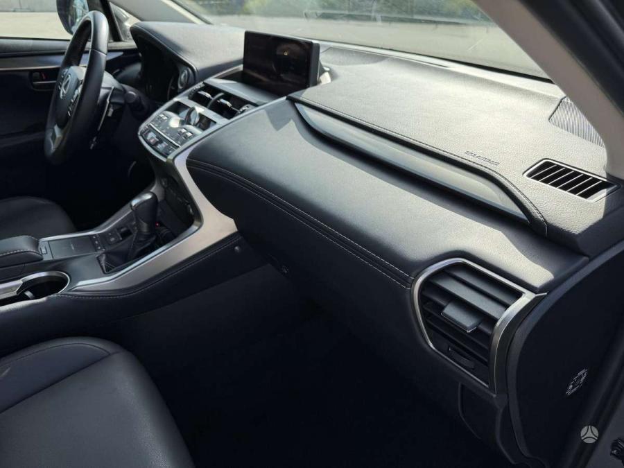 Grey Lexus NX 300h 2020 in Telschi, with an engine capacity of 2.49 L and mileage of 157 thousand km for 22500 €, photo 27 on AUTOMOTO.COM.LV