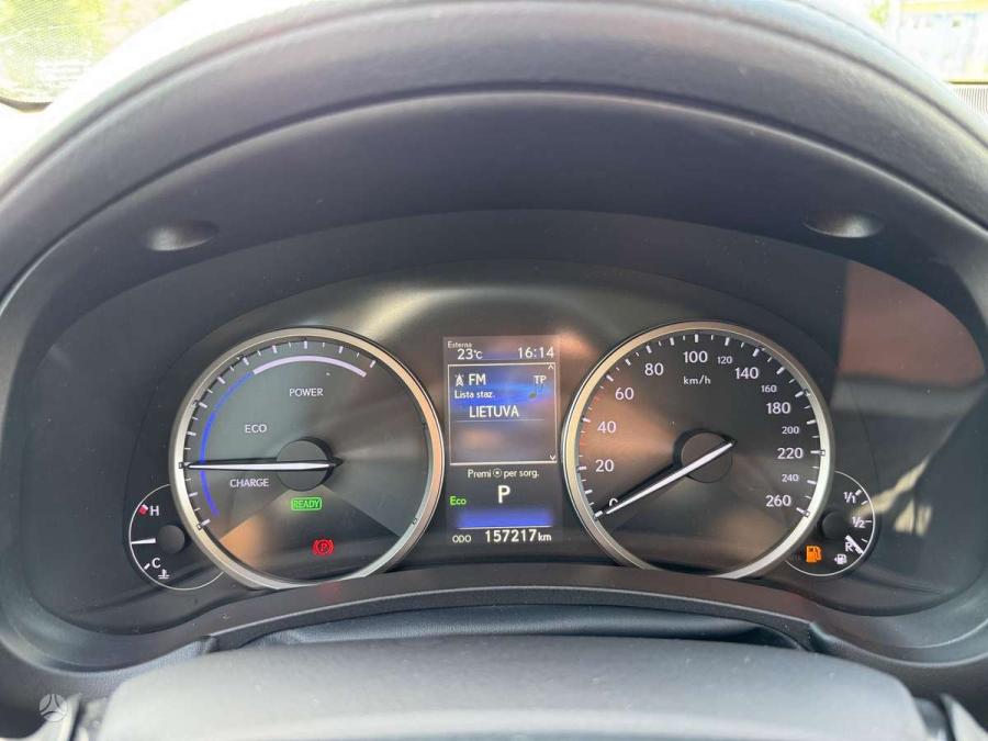 Grey Lexus NX 300h 2020 in Telschi, with an engine capacity of 2.49 L and mileage of 157 thousand km for 22500 €, photo 29 on AUTOMOTO.COM.LV