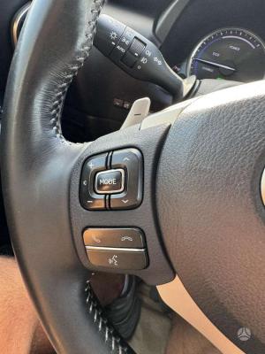 Grey Lexus NX 300h 2020 in Telschi, with an engine capacity of 2.49 L and mileage of 157 thousand km for 22500 €, photo 30 on AUTOMOTO.COM.LV
