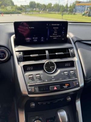 Grey Lexus NX 300h 2020 in Telschi, with an engine capacity of 2.49 L and mileage of 157 thousand km for 22500 €, photo 33 on AUTOMOTO.COM.LV