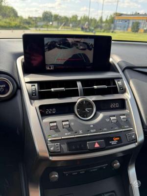 Grey Lexus NX 300h 2020 in Telschi, with an engine capacity of 2.49 L and mileage of 157 thousand km for 22500 €, photo 36 on AUTOMOTO.COM.LV