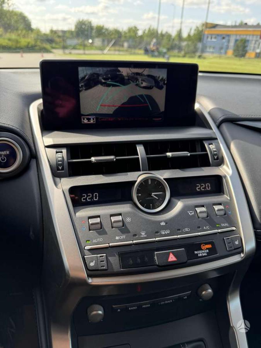 Grey Lexus NX 300h 2020 in Telschi, with an engine capacity of 2.49 L and mileage of 157 thousand km for 22500 €, photo 36 on AUTOMOTO.COM.LV