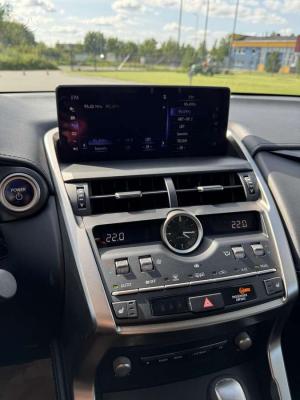 Grey Lexus NX 300h 2020 in Telschi, with an engine capacity of 2.49 L and mileage of 157 thousand km for 22500 €, photo 37 on AUTOMOTO.COM.LV