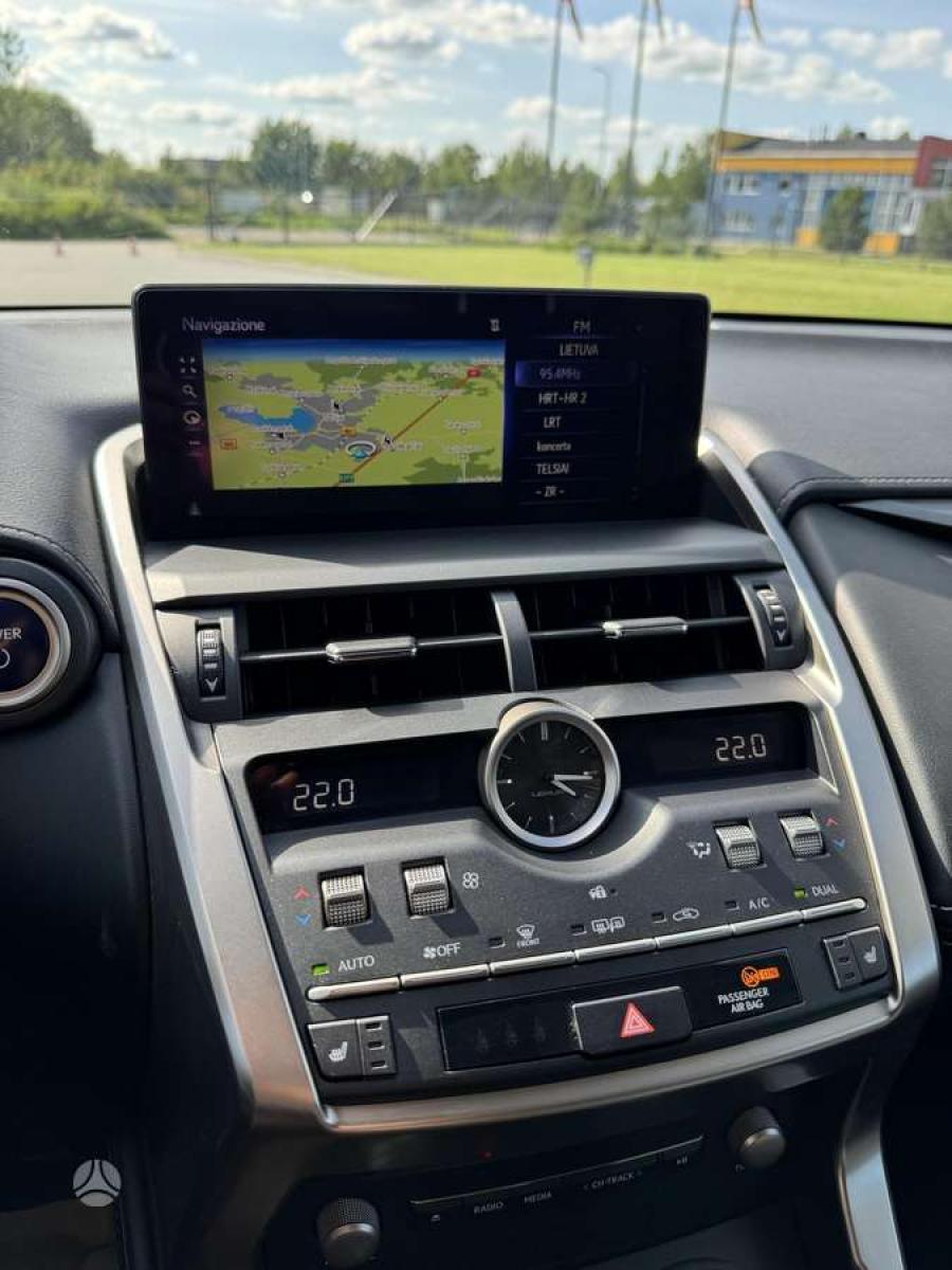 Grey Lexus NX 300h 2020 in Telschi, with an engine capacity of 2.49 L and mileage of 157 thousand km for 22500 €, photo 38 on AUTOMOTO.COM.LV