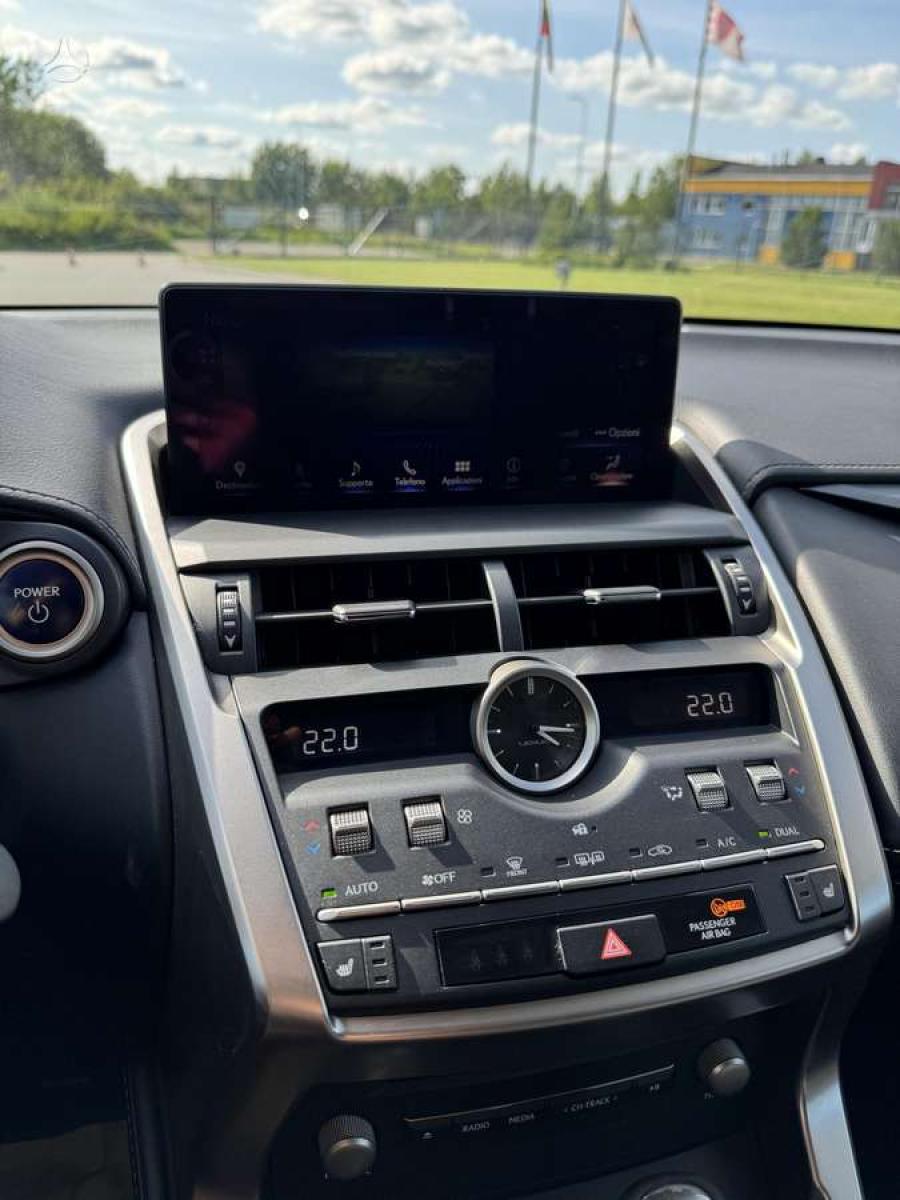 Grey Lexus NX 300h 2020 in Telschi, with an engine capacity of 2.49 L and mileage of 157 thousand km for 22500 €, photo 39 on AUTOMOTO.COM.LV