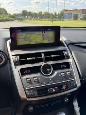 Grey Lexus NX 300h 2020 in Telschi, with an engine capacity of 2.49 L and mileage of 157 thousand km for 22500 €, photo 40 on AUTOMOTO.COM.LV