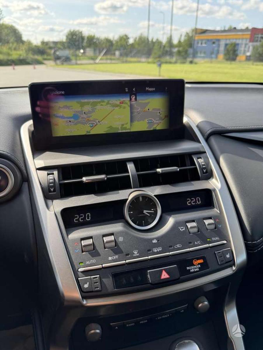 Grey Lexus NX 300h 2020 in Telschi, with an engine capacity of 2.49 L and mileage of 157 thousand km for 22500 €, photo 40 on AUTOMOTO.COM.LV