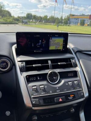 Grey Lexus NX 300h 2020 in Telschi, with an engine capacity of 2.49 L and mileage of 157 thousand km for 22500 €, photo 41 on AUTOMOTO.COM.LV