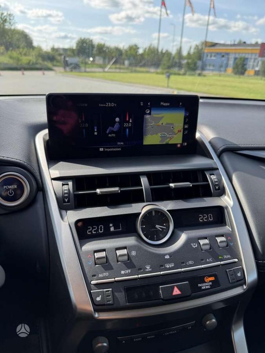 Grey Lexus NX 300h 2020 in Telschi, with an engine capacity of 2.49 L and mileage of 157 thousand km for 22500 €, photo 41 on AUTOMOTO.COM.LV